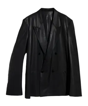 Gucci Wool Jacket With Chintzed Finish