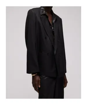 Gucci Wool Jacket With Chintzed Finish