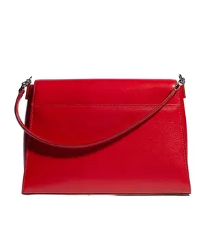 Gucci Horsebit Duomo Medium Top Handle Bag - Red