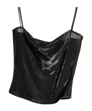 Gucci Jersey Top With Iridescent Effect