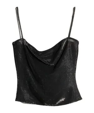 Gucci Jersey Top With Iridescent Effect