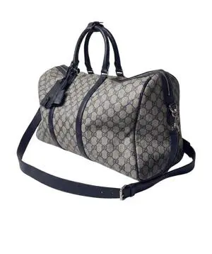 Gucci Essence Classic Medium Duffle Bag - Blue