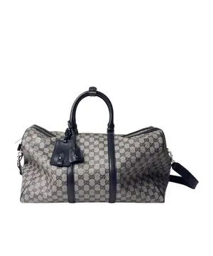 Gucci Essence Classic Medium Duffle Bag - Blue