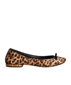 Gucci Ballerina With Bamboo - Brown/black