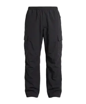Gucci Froissé Nylon Cargo Pants With Interlocking G Embroidery