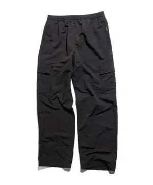 Gucci Froissé Nylon Cargo Pants With Interlocking G Embroidery