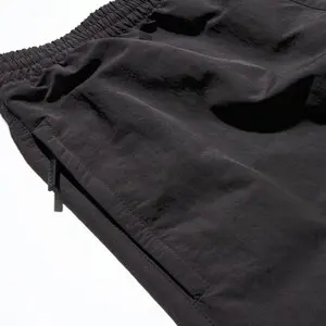 Gucci Froissé Nylon Cargo Pants With Interlocking G Embroidery