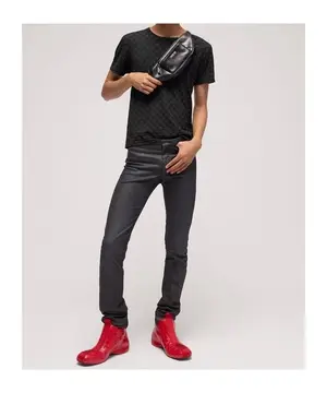 Gucci Printed Cotton Jersey T-shirt