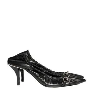 Gucci Vittoria Pump With Elastic - Black