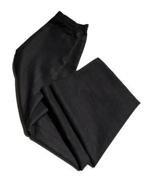 Gucci Loose Fit Cotton Blend Denim Pants