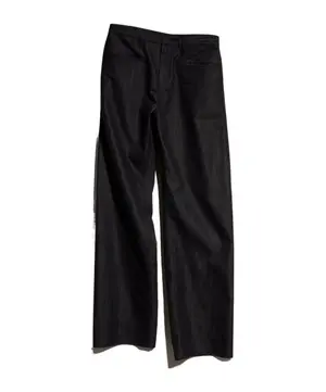 Gucci Loose Fit Cotton Blend Denim Pants