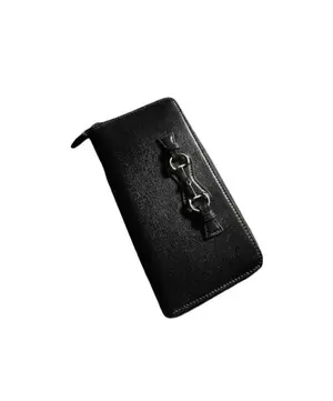 Gucci Zip Around Wallet With Horsebit
