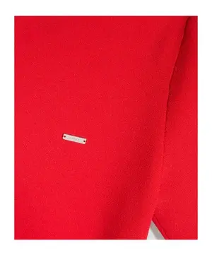 Gucci Fine Matte Viscose Short Sleeve Dress