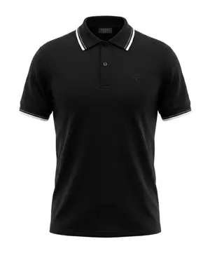 Gucci Embroidered Polo Shirt