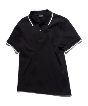 Gucci Cotton Piquet Polo Shirt With Embroidery