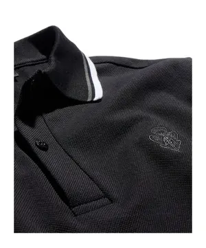 Gucci Cotton Piquet Polo Shirt With Embroidery