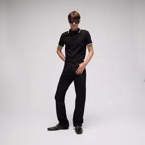 Gucci Cotton Piquet Polo Shirt With Embroidery