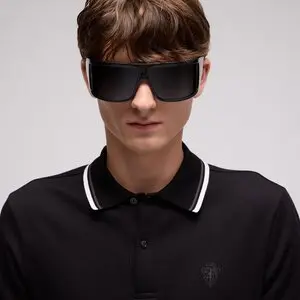 Gucci Cotton Piquet Polo Shirt With Embroidery