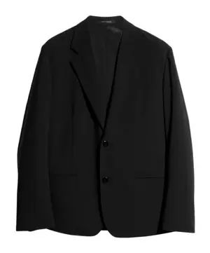 Gucci Technical Wool Blend Jacket - Black