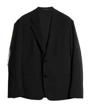Gucci Technical Wool Blend Jacket - Black
