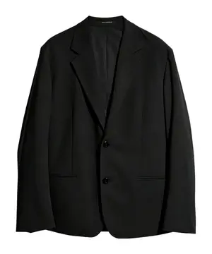 Gucci Technical Wool Blend Jacket - Black
