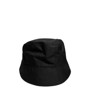 Gucci Cotton Canvas Bucket Hat - Black