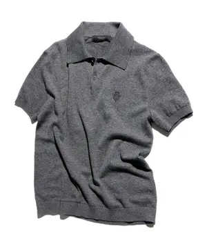 Gucci Fine Knit Polo Shirt