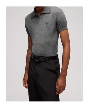Gucci Fine Knit Polo Shirt