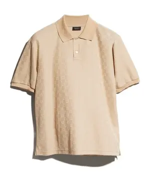 Gucci Gg Jersey Polo Shirt