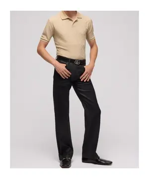 Gucci Gg Jersey Polo Shirt