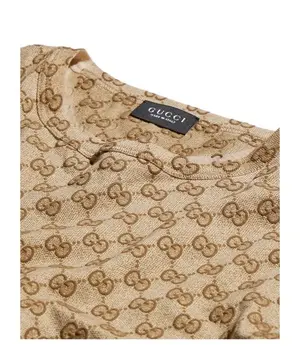 Gucci Printed Cotton T-shirt