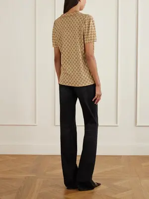 Gucci Printed Cotton T-shirt