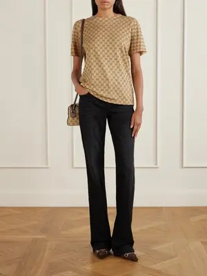 Gucci Printed Cotton T-shirt