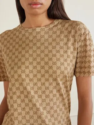 Gucci Printed Cotton T-shirt