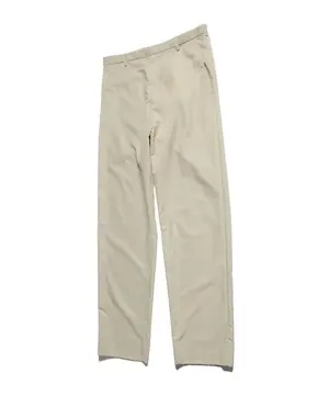 Gucci Lightweight Cotton Nylon Twill Pants With Crest Embroidery