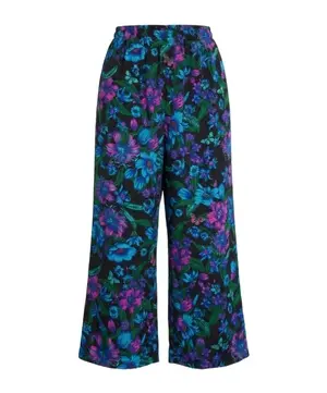 Gucci Printed Silk Leisure Pants