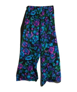 GUCCI Gucci Printed Silk Leisure Pants