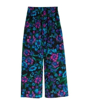 Gucci Printed Silk Leisure Pants - Multi-color