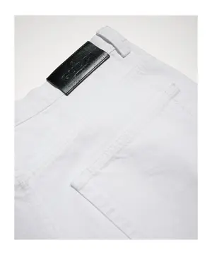 Gucci Washed Cotton Denim Pants