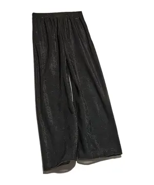 Gucci Jersey Pants With Iridescent Effect - Black