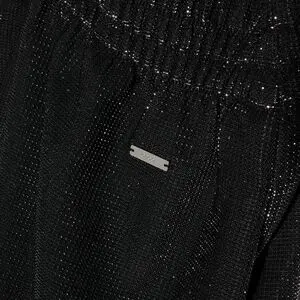 Gucci Jersey Pants With Iridescent Effect - Black