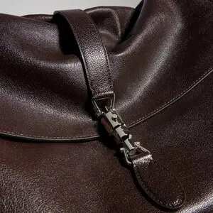 Gucci Jackie Flap Large Crossbody Bag