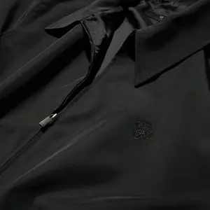 Gucci Stretch Polyester Zip Jacket With Embroidery