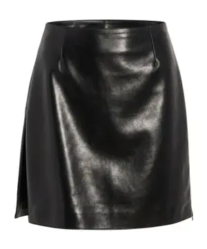 Gucci Soft Nappa Leather Mini Skirt