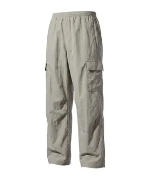Gucci Froissé Nylon Faille Cargo Pants
