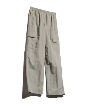 Gucci Froissé Nylon Faille Cargo Pants