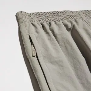 Gucci Froissé Nylon Faille Cargo Pants