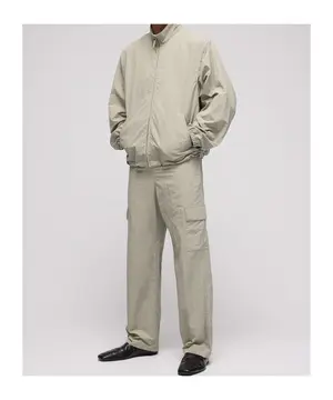 Gucci Froissé Nylon Faille Cargo Pants