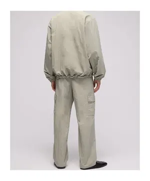 Gucci Froissé Nylon Faille Cargo Pants
