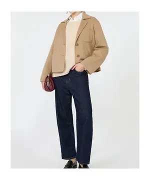 Max Mara Wkdpelota Button-up Cropped Jacket
